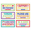 Colorful Bible Classroom Rules Poster Set - 6 Pc. | Oriental Trading