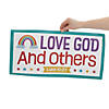Colorful Bible Classroom Rules Poster Set - 6 Pc. | Oriental Trading