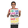 Colorful Bible Verse Posters - 6 Pc. | Oriental Trading