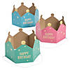 Colorful Birthday Crowns - 8 Pc. | Oriental Trading