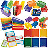 Colorful Classroom Storage Kit - 142 Pc. | Oriental Trading