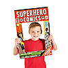 Comic Superhero Photo Booth Frame | Oriental Trading