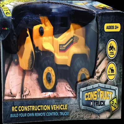 Construct A Truck 2.0 Excavator. Remote Control Take Apart Truck ...