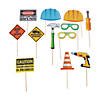 Construction VBS Photo Booth Props - 12 Pc. | Oriental Trading