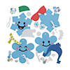 Cool Snowflake Ornament Craft Kit - Makes 12