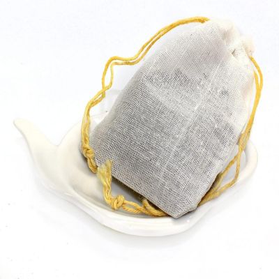 Cornucopia White Ceramic Tea Bag Coasters Spoon Rests; 4-Pack Classic ...