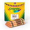 Crayola Bulk Crayons, Regular Size, Peach, 12 Per Pack, 6 Packs ...