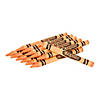 Crayola Bulk Crayons, Regular Size, Peach, 12 Per Pack, 6 Packs ...