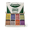 Crayola Crayon Classpack, Jumbo Size, 8 Colors, 200 Count | Oriental ...