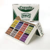 Crayola Crayon Classpack, Jumbo Size, 8 Colors, 200 Count | Oriental ...