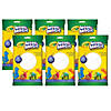 Crayola Model Magic Modeling Compound, White, 4 oz. Per Pack, 6 Packs ...
