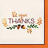 Creative Converting Fall Festivities Thanksgiving Tableware Set, Serves 8