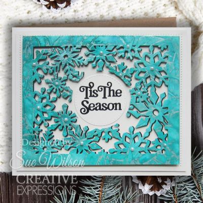 Creative Expressions Craft Dies By Sue Wilson-Festive Snowflake ...