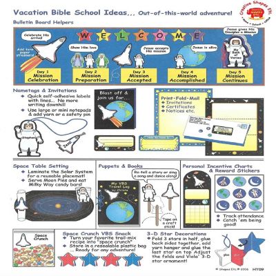 Creative Shapes Etc. - Large Notepad - Earth | Oriental Trading