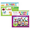 Creative Teaching Materials Alphabet Puzzle Bundle, Set of 2 | Oriental ...
