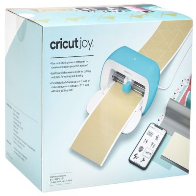 Cricut Joy Smart Cutting Machine-Blue/White
