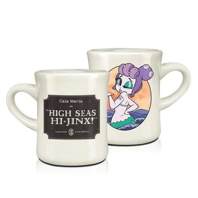 Cuphead Cala Maria Mermaid 11oz Diner Mug | Oriental Trading