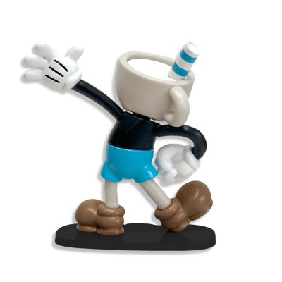 Cuphead Create-A-Figure 3-Inch Mini Figure Mugman | Oriental Trading
