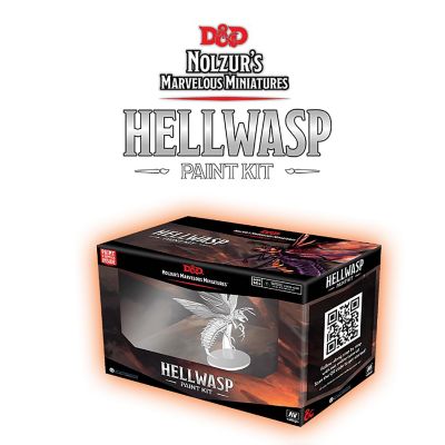 D&D Nolzur'S Marvelous Miniatures: Hellwasp Paint Kit | Oriental Trading