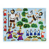 David & Goliath Sticker Scenes - 12 Pc. | Oriental Trading