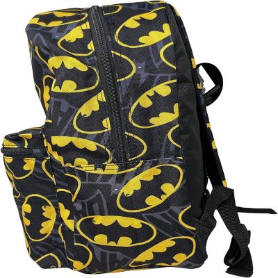DC Comics Batman Logo 16 Inch Backpack | Oriental Trading