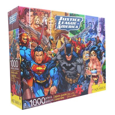 DC Comics Justice League 1000 Piece Jigsaw Puzzle | Oriental Trading