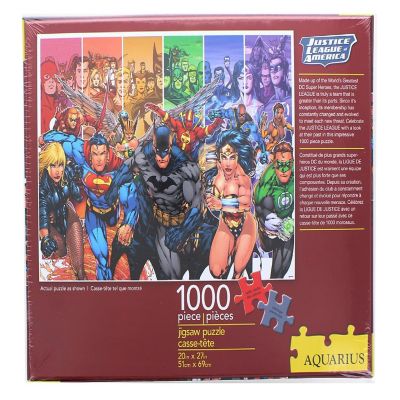 DC Comics Justice League 1000 Piece Jigsaw Puzzle | Oriental Trading