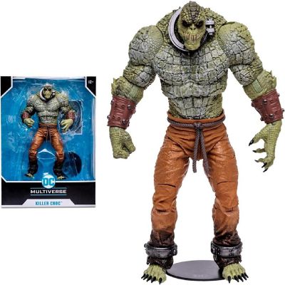 DC Megafig 9 Inch Action Figure Batman Arkham Asylum Killer Croc ...