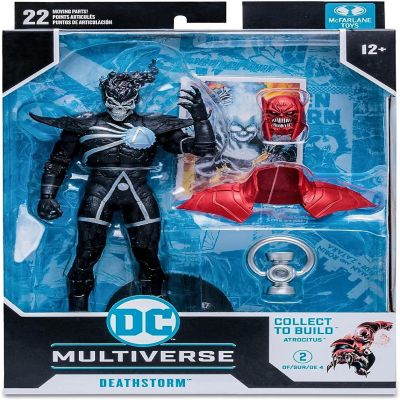 DC Multiverse 7 Inch Action Figure Blackest Night Deathstorm | Oriental ...