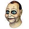 Dead Silence™ Billy the Puppet Overhead Latex Mask - One Size ...
