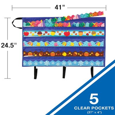 Deluxe Border and Bulletin Board Storage | Oriental Trading