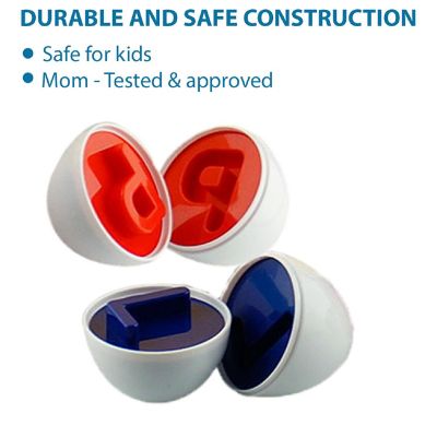 Dimple Fun Egg Matching Toy Set 2 Toddler Easter Educational Numbers ...