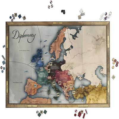 Diplomacy Cooperative Board Game | Oriental Trading