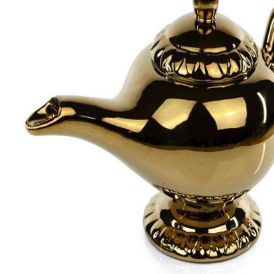 Disney Aladdin Genie Lamp 32oz Ceramic Teapot | Oriental Trading