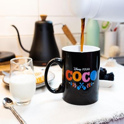 Disney Pixar Coco "Seize Your Moment" Ceramic Mug Holds 20 Ounces ...