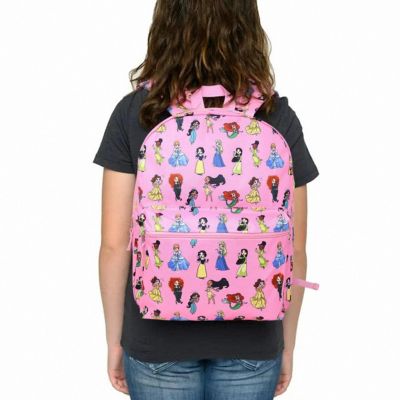 Disney Princess 16 Inch Pink Backpack | Oriental Trading