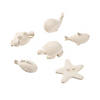 DIY Ceramic Mini Under the Sea Animals - 12 Pc.