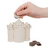 DIY Ceramic Princess Castle Banks - 12 Pc.
