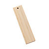 DIY Unfinished Wood Rectangle Block Ornaments - Discontinued