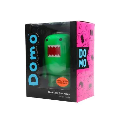 Domo Black Light Green 4" Vinyl Figure | Oriental Trading