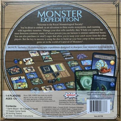 Dup Alexander Pfister'S Monster Expedition Board Game | Oriental Trading