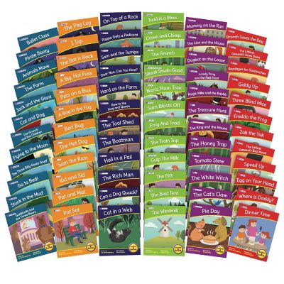 DUP Junior Learning Letters & Sound Set 2 Fiction Educational Learning ...