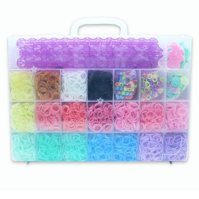 Dup Rainbow Loom Bff Mega Button Set Featuring New Bff Loom | Oriental ...