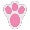 Easter Bunny Print Floor Decals - 12 Pc. - Discontinued