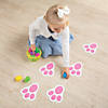 Easter Bunny Print Floor Decals - 12 Pc. - Discontinued