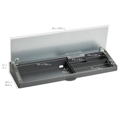 ECR4Kids MessageStor Keyboard Write and Store, Waves | Oriental Trading