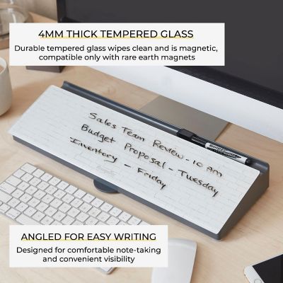 ECR4Kids MessageStor Keyboard Write and Store, White Brick | Oriental ...