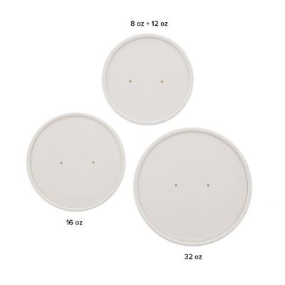Edge Collections - 16" - White - Food Container Lids! | Oriental Trading