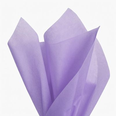 Edge Collections - 480 sheets - Purple - SatinWrap Tissue Paper ...
