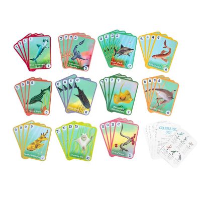 Eeboo Go Shark Go Playing Cards, 1 Ea | Oriental Trading